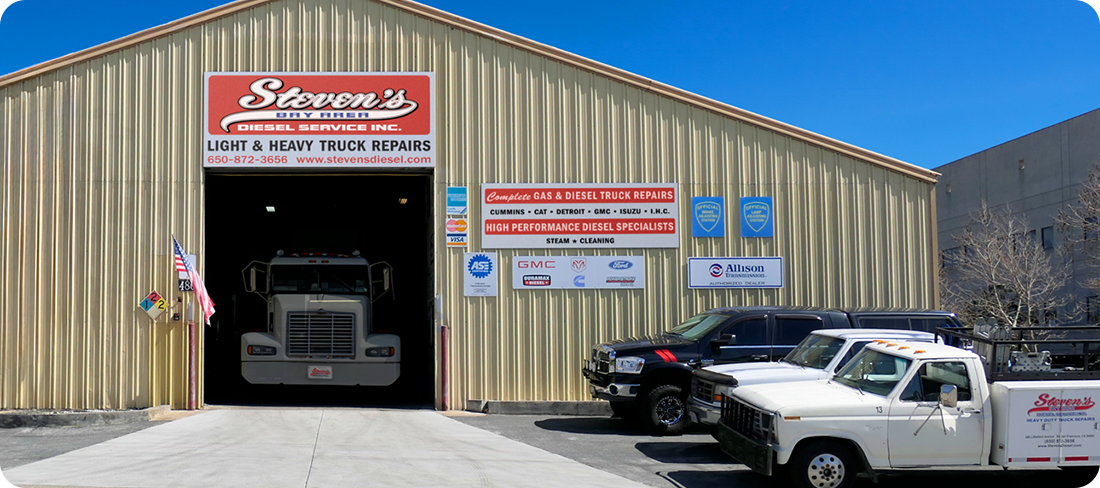 Home | Steven's Bay Area Diesel Service